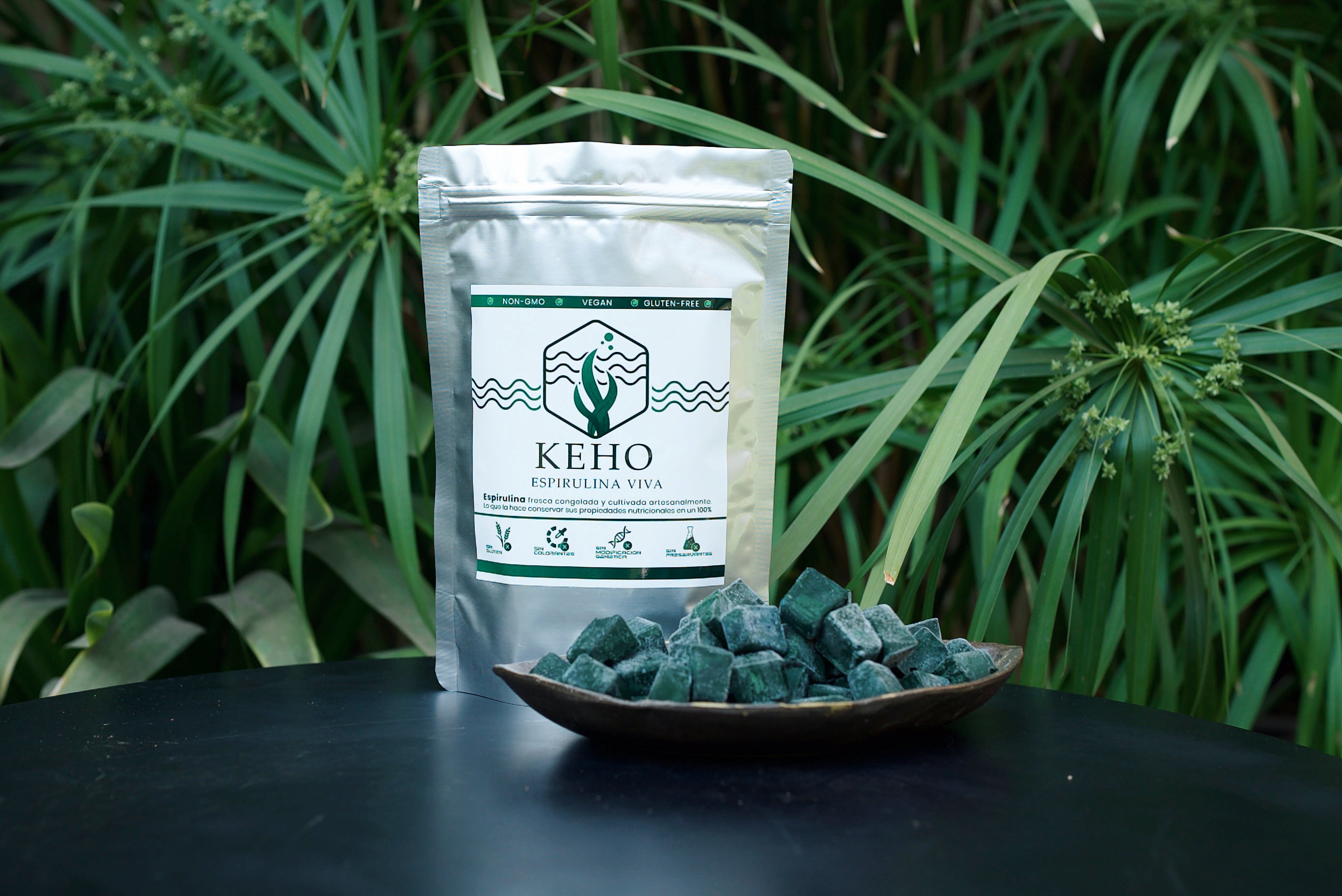 Espirulina – Keho - Salud Holistica - Fungis & Espirulina
