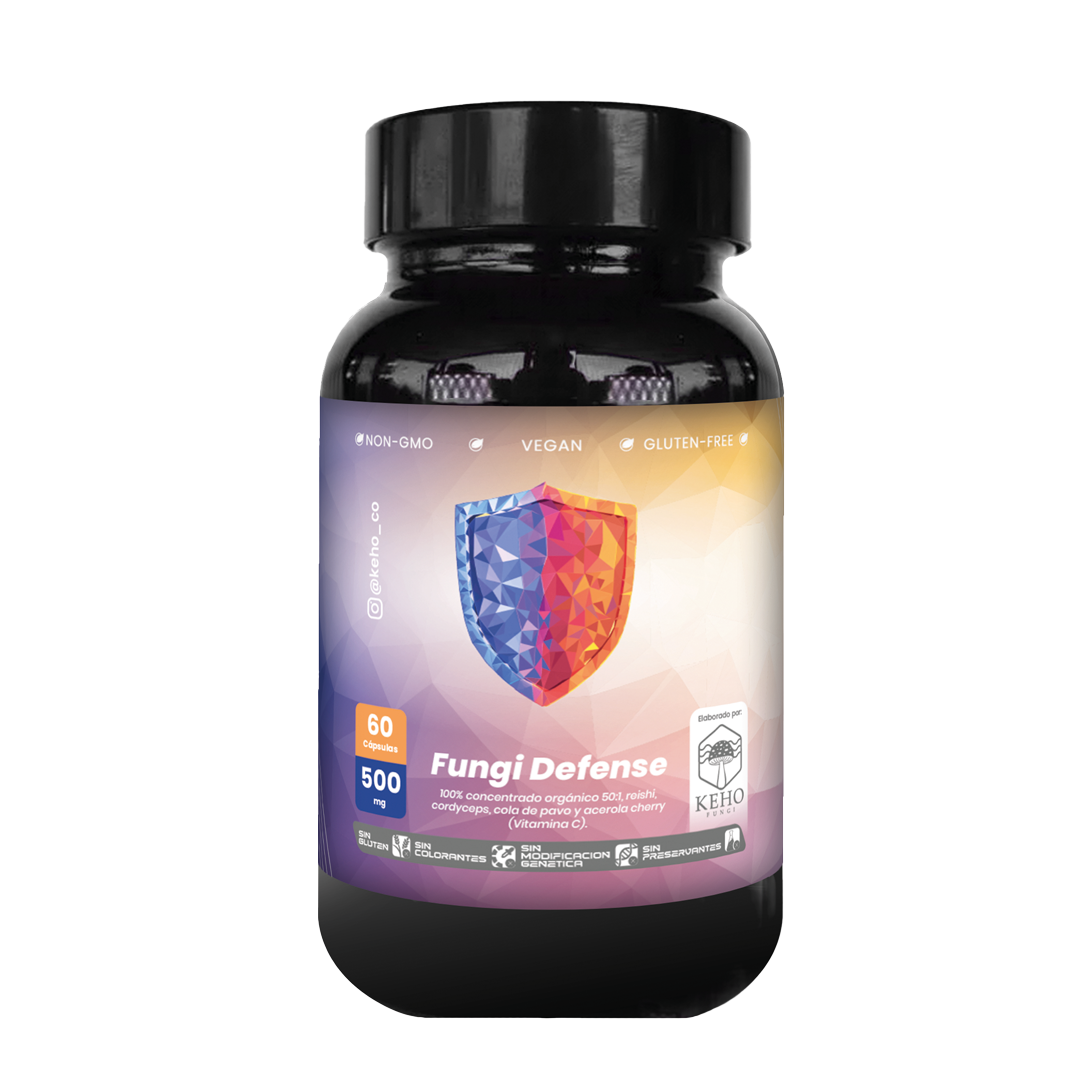 Fungi Defense. – Keho - Salud Holistica - Fungis & Espirulina