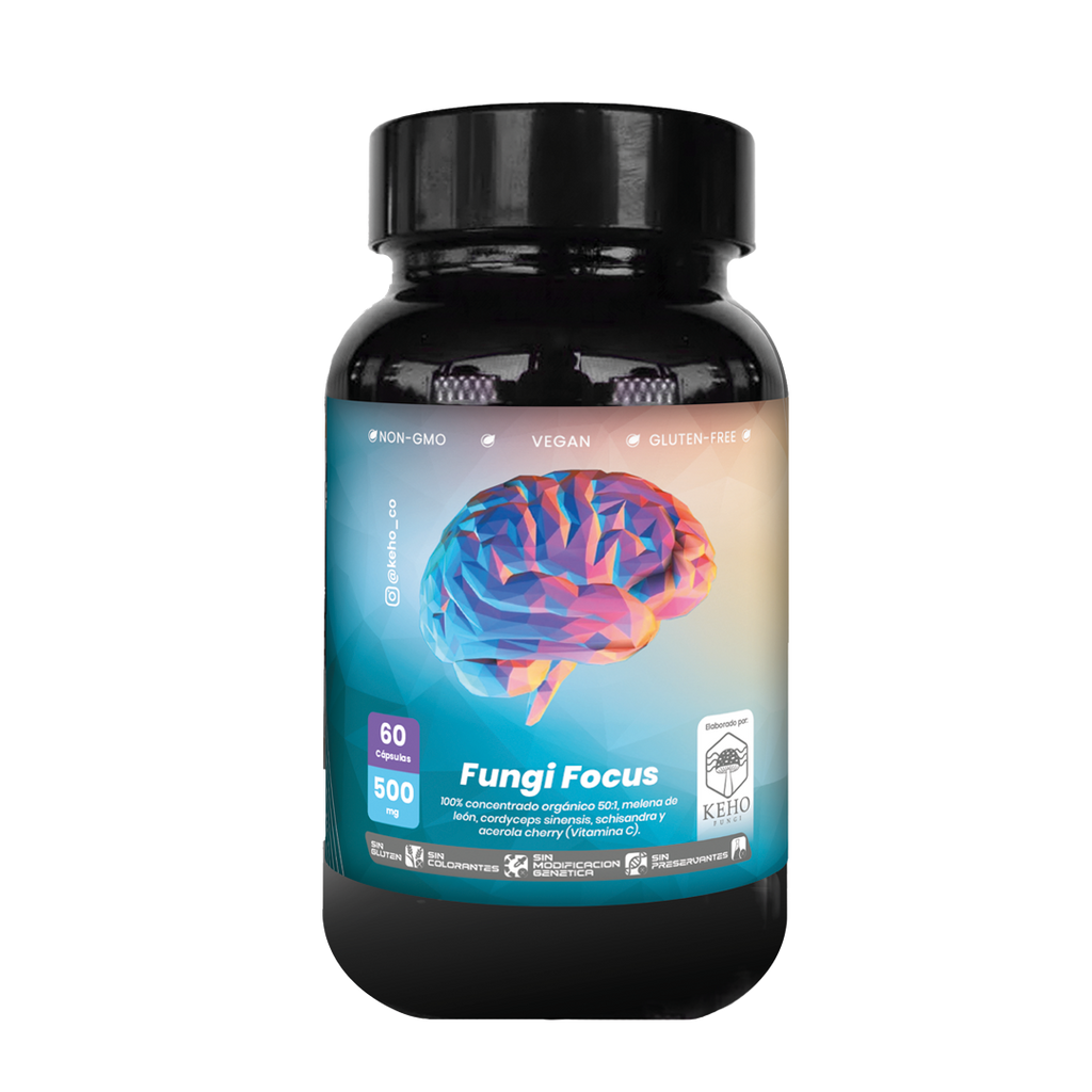 Fungi Focus. – Keho - Salud Holistica - Fungis & Espirulina