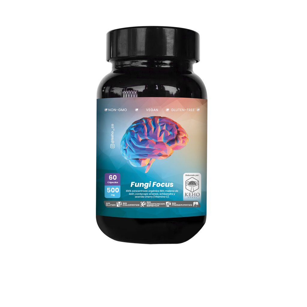 Fungi Focus. – Keho - Salud Holistica - Fungis & Espirulina