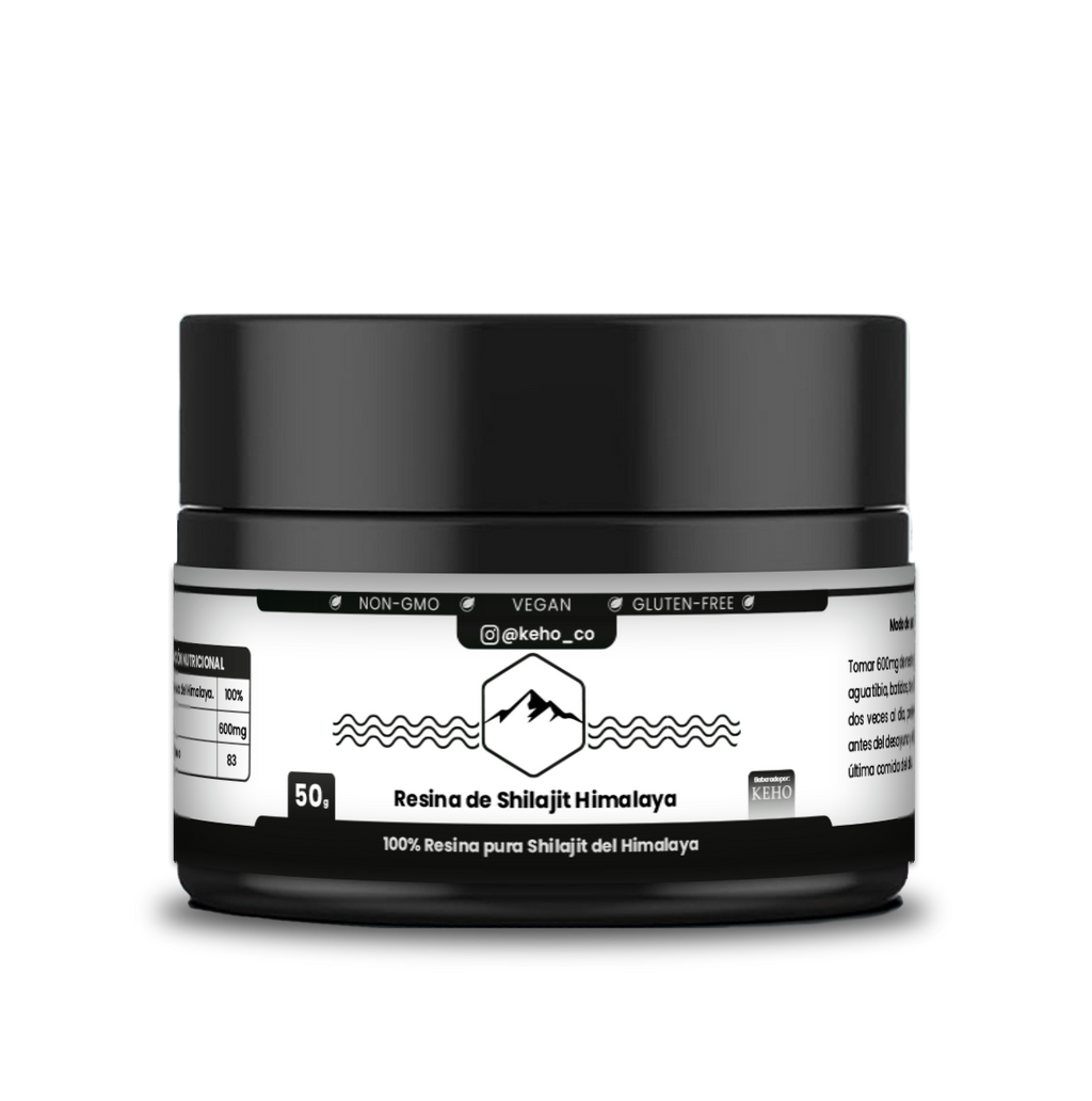 Keho Shilajit Himalaya Resina – Keho - Salud Holistica - Fungis ...