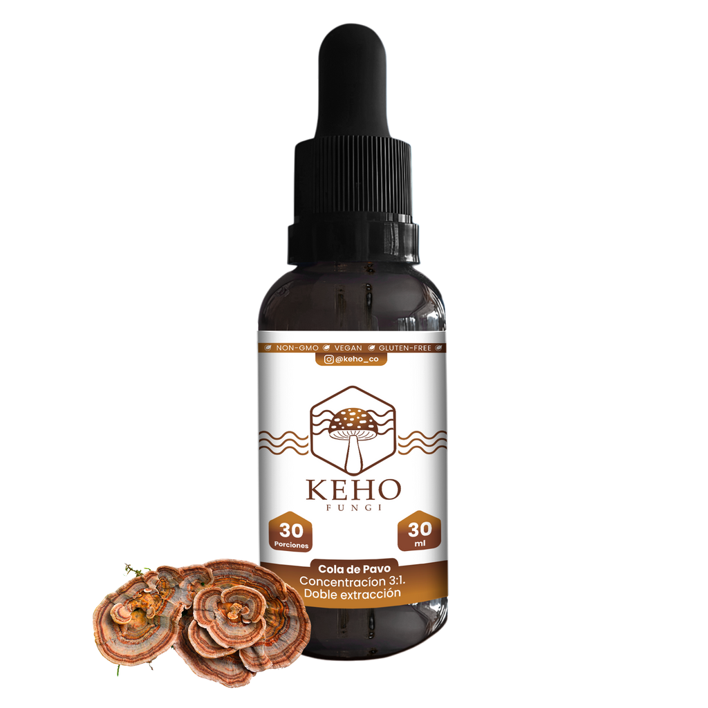 Cola de Pavo Doble Extracto en Gotas 3:1 – Keho - Salud Holistica ...