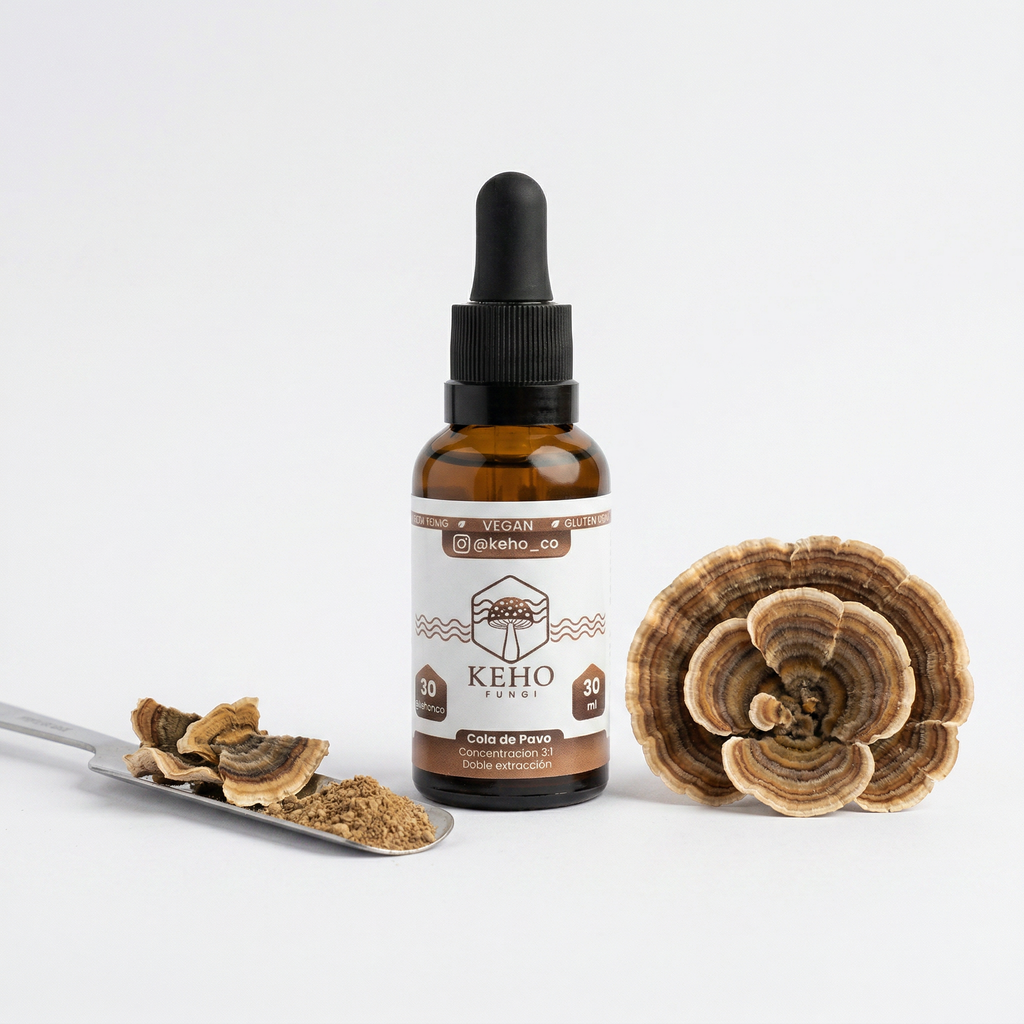 Cola de Pavo Doble Extracto en Gotas 3:1 – Keho - Salud Holistica ...