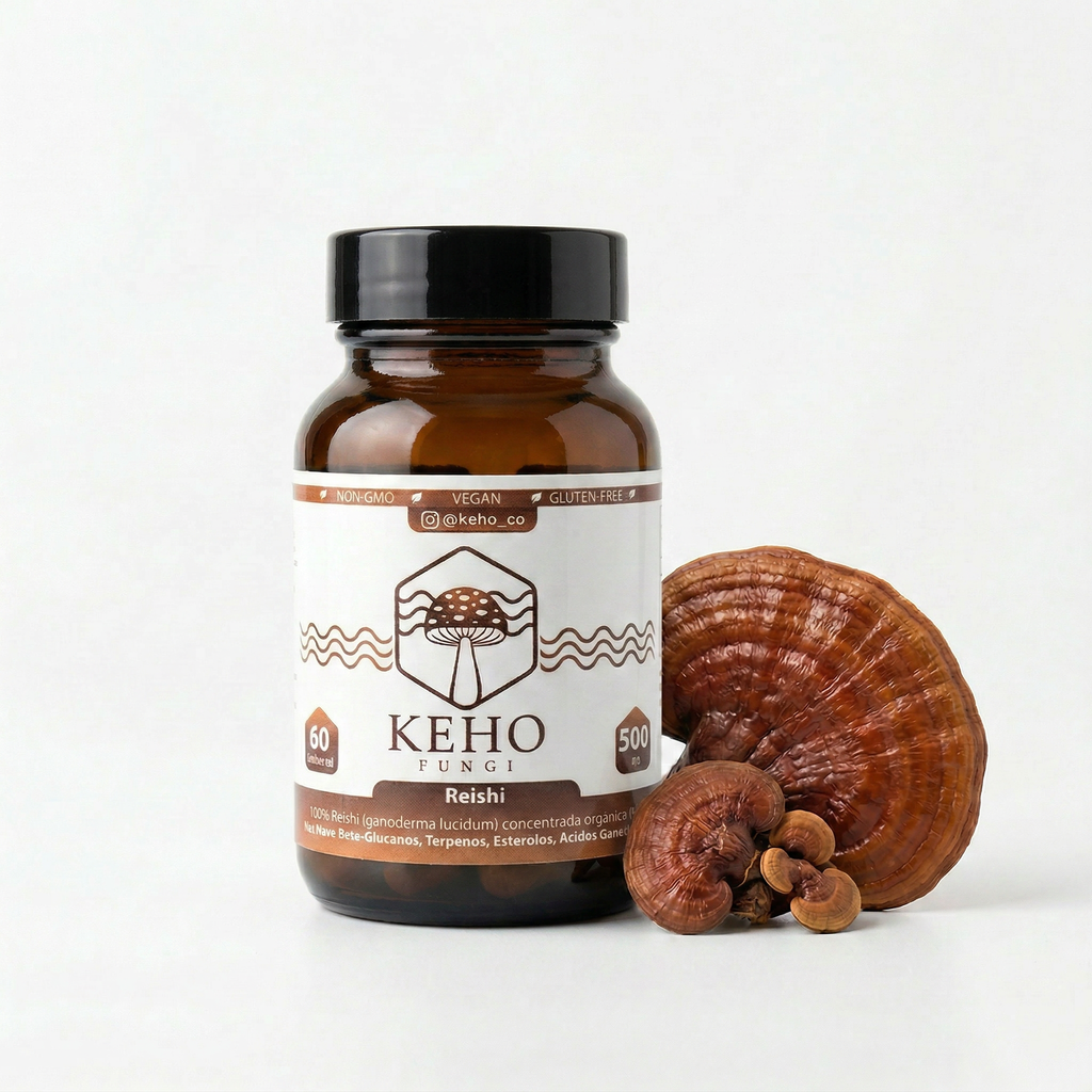 Reishi Doble Extracto Seco 50:1 en Cápsulas – Keho - Salud Holistica ...
